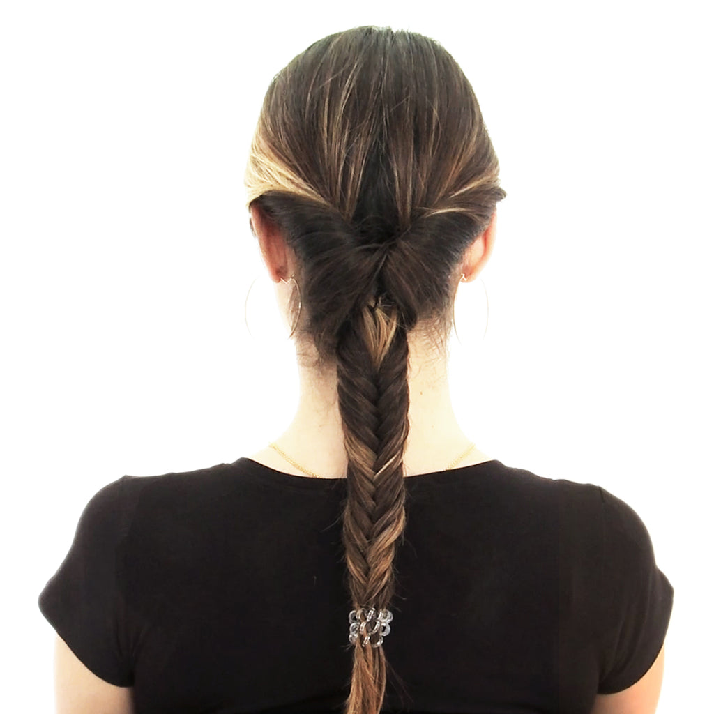 The Perfect Fish Tail Tutorial by Goomee™ | The Markless Hair Loop ...