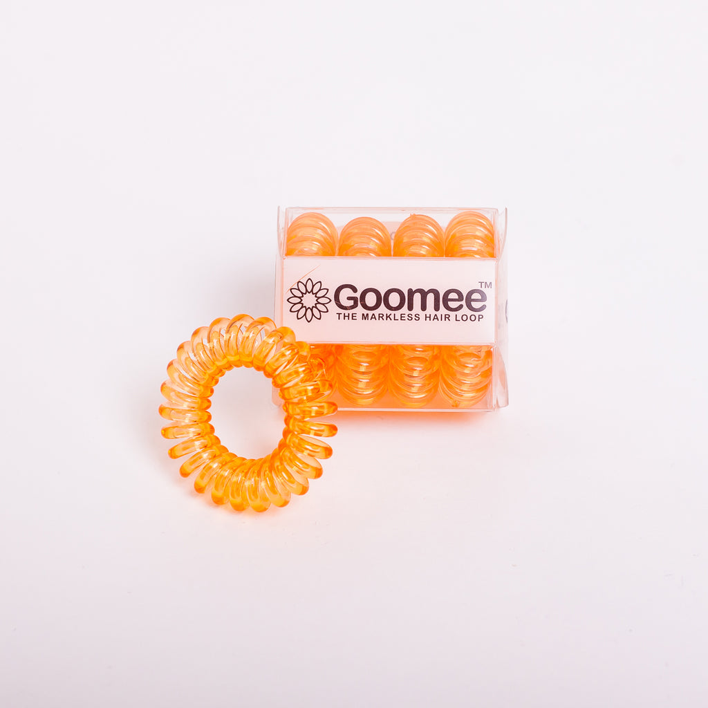 Goomee The Markless Hair Loop (Box of 4 Loops) Tequila Sunrise